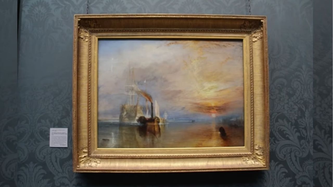 The Fighting Temeraire Explained: The Meaning Behind Turner’s Poetic ...