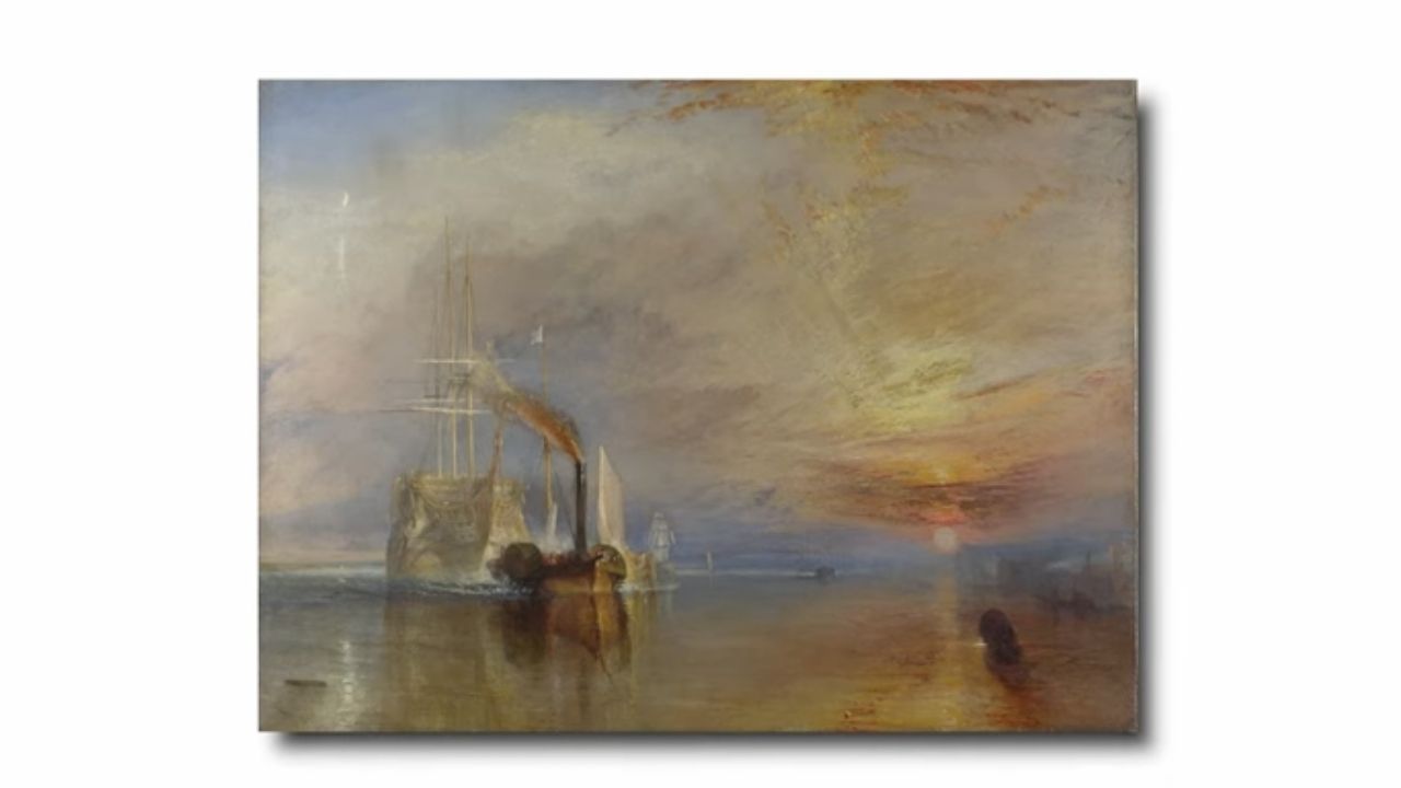 The Fighting Temeraire Explained: The Meaning Behind Turner’s Poetic ...