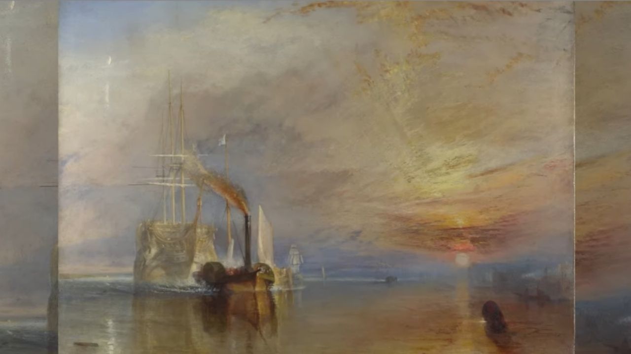 The Fighting Temeraire Explained: The Meaning Behind Turner’s Poetic ...