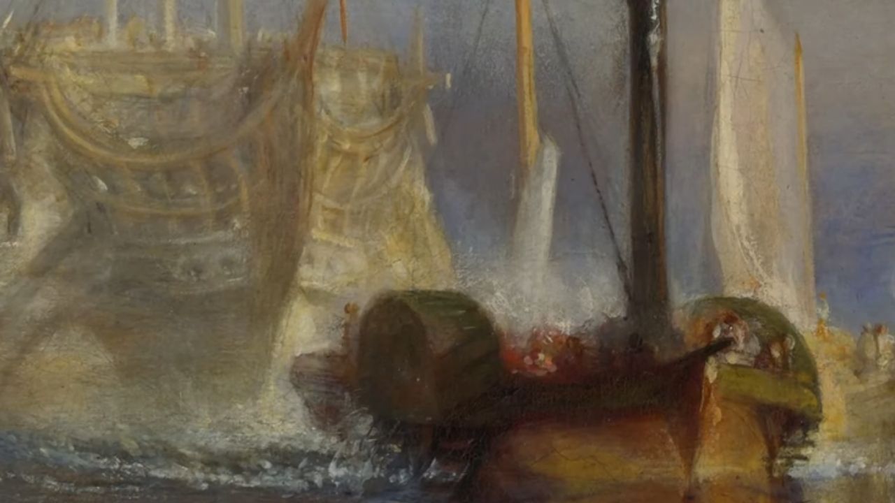 The Fighting Temeraire Explained: The Meaning Behind Turner’s Poetic ...