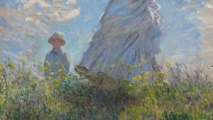 Woman with a Parasol Explained: The Meaning Behind Monet’s ...