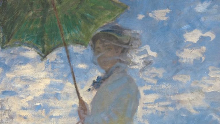 Woman with a Parasol Explained: The Meaning Behind Monet’s ...