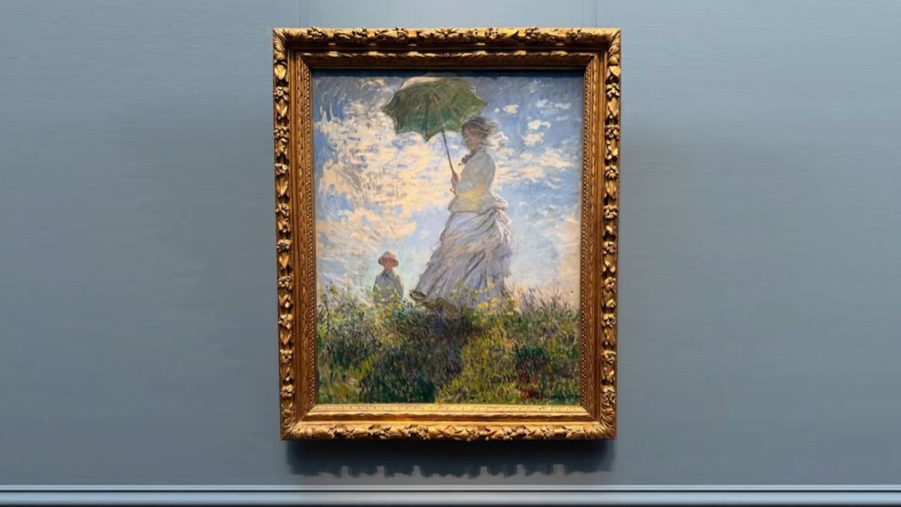 Woman with a Parasol Explained: The Meaning Behind Monet’s ...