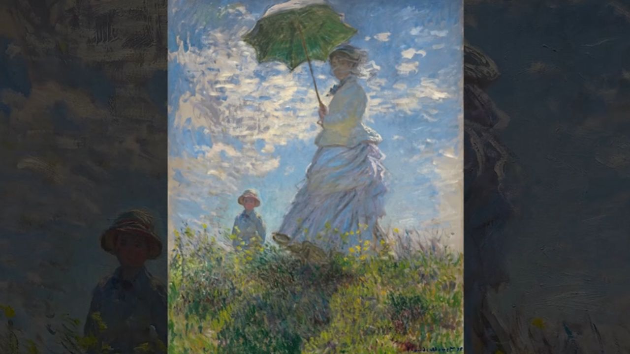 Woman with a Parasol Explained: The Meaning Behind Monet’s ...
