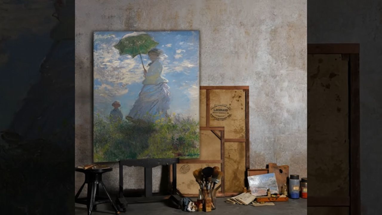 Woman with a Parasol Explained: The Meaning Behind Monet’s ...