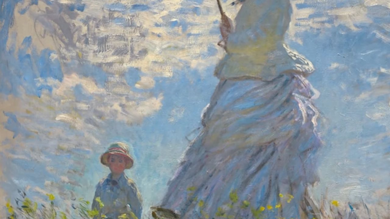 Woman with a Parasol Explained: The Meaning Behind Monet’s ...