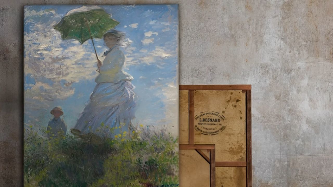 Woman with a Parasol Explained: The Meaning Behind Monet’s ...