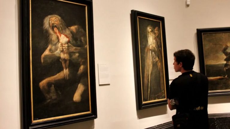 Saturn Devouring His Son Explained: The Meaning Behind Goya’s Dark ...