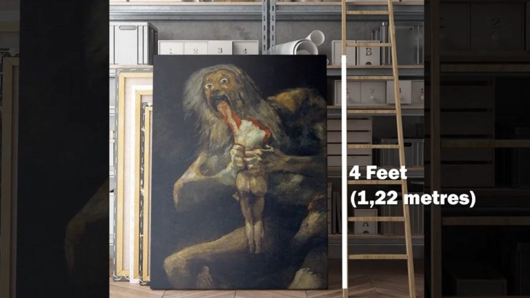 Saturn Devouring His Son Explained: The Meaning Behind Goya’s Dark ...