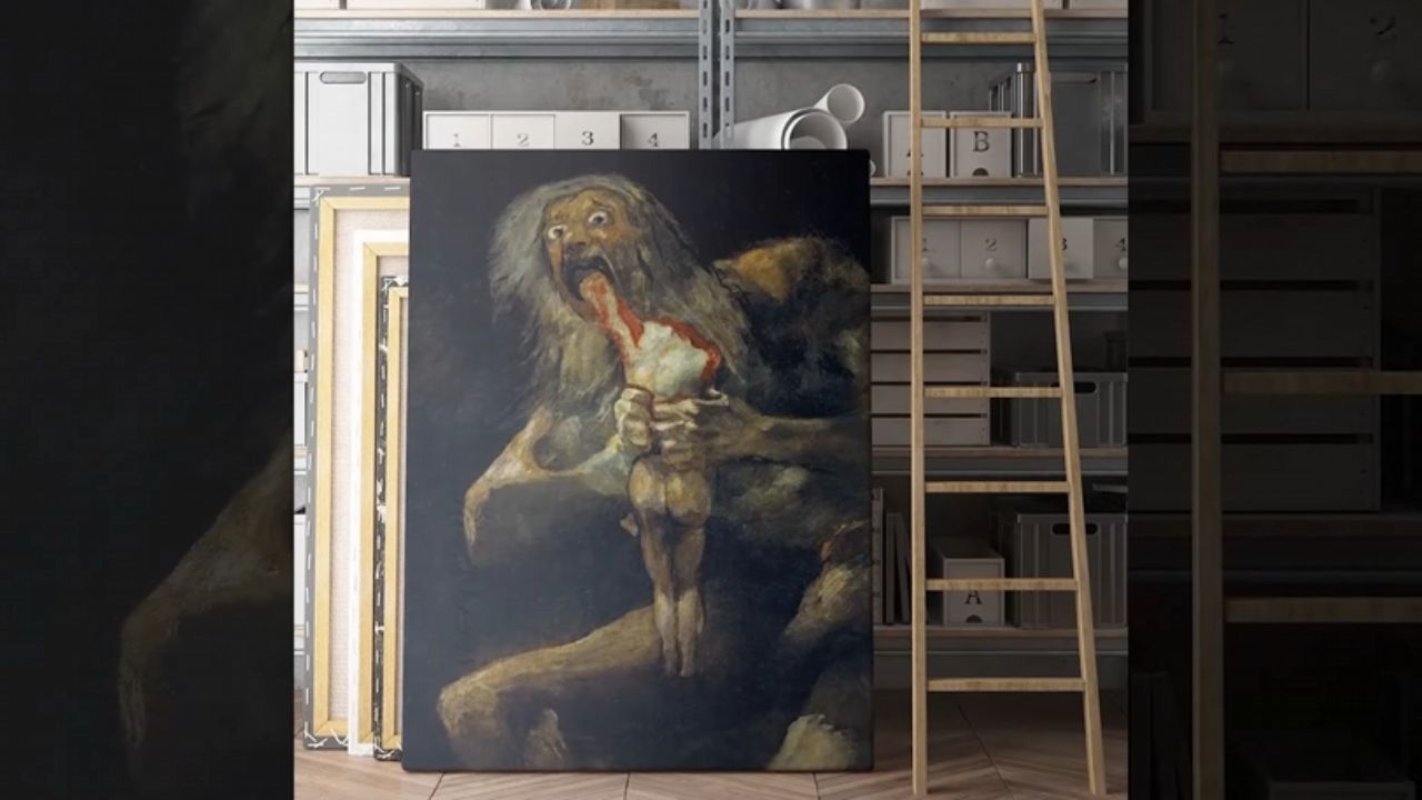 Saturn Devouring His Son Explained: The Meaning Behind Goya’s Dark ...