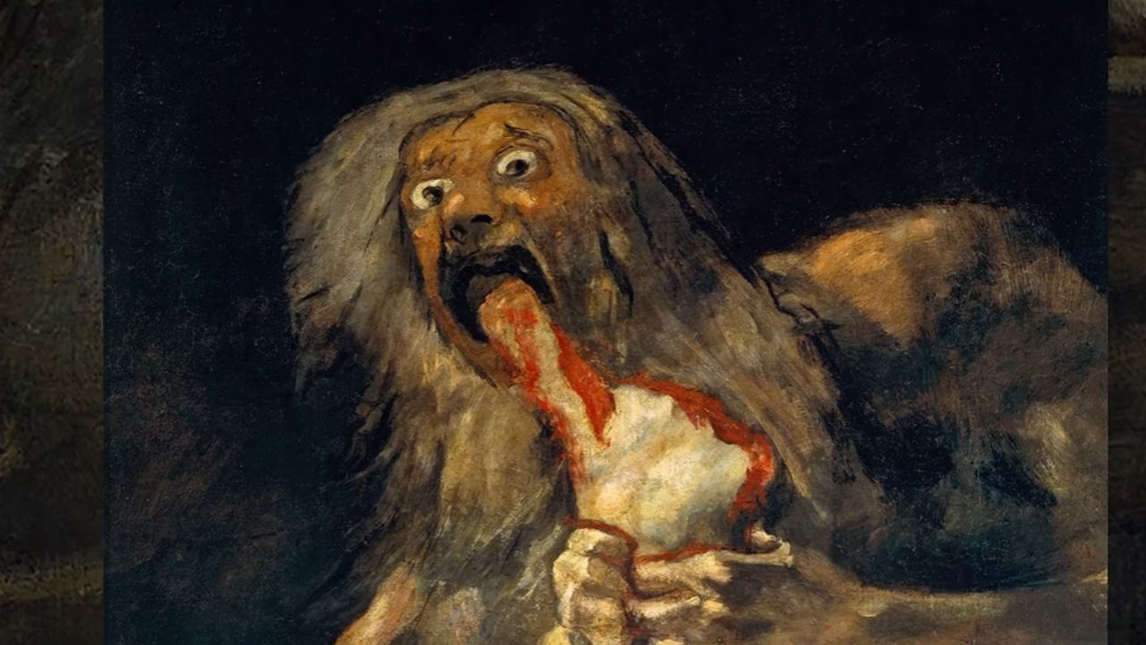 Saturn Devouring His Son Explained: The Meaning Behind Goya’s Dark ...