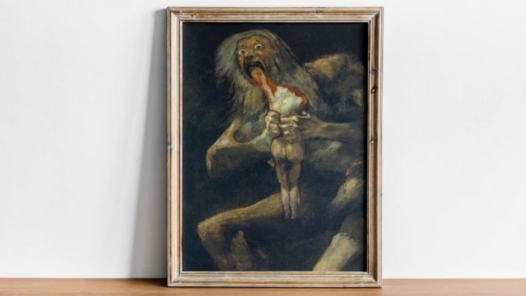 Saturn Devouring His Son Explained: The Meaning Behind Goya’s Dark ...