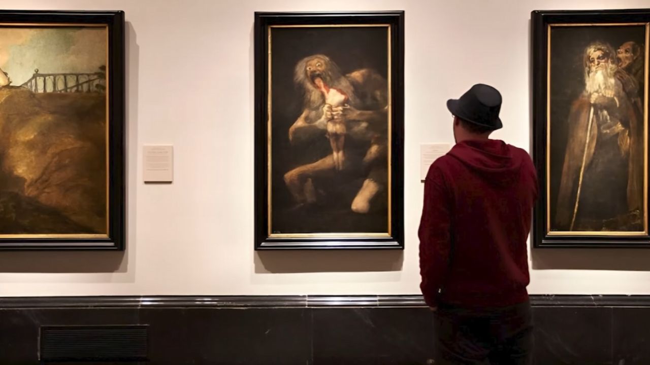 Saturn Devouring His Son Explained: The Meaning Behind Goya’s Dark ...