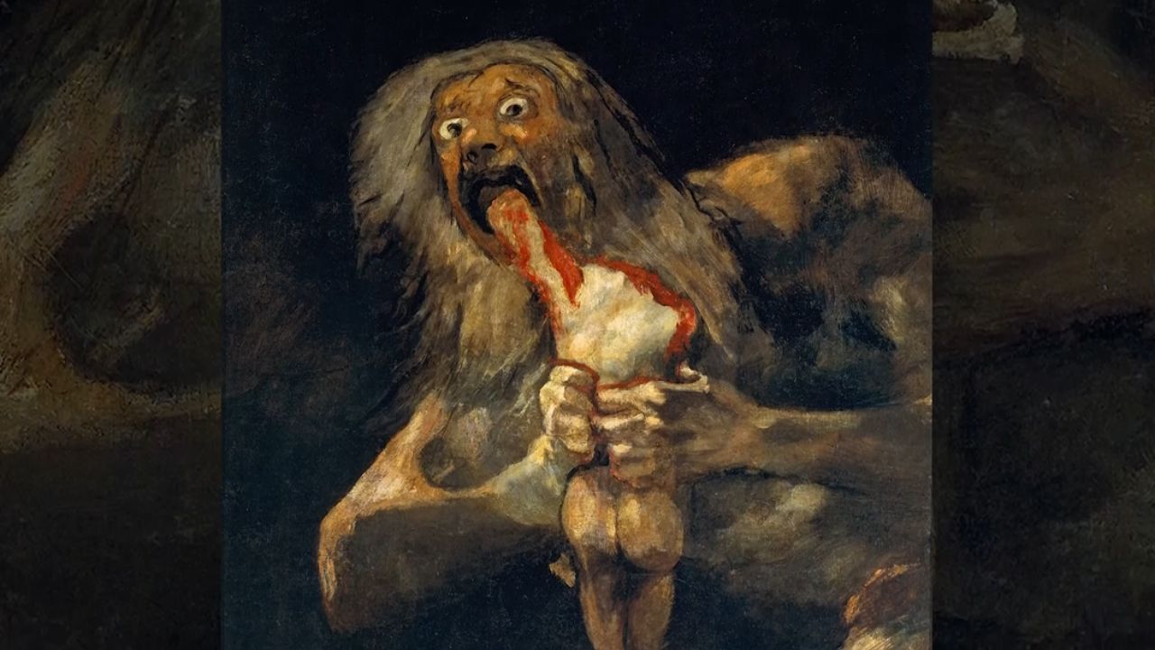 Saturn Devouring His Son Explained: The Meaning Behind Goya’s Dark ...