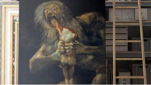 Saturn Devouring His Son Explained: The Meaning Behind Goya’s Dark ...