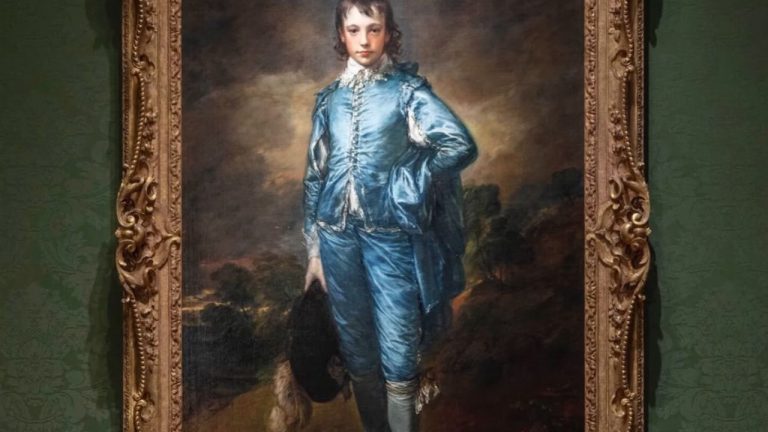 The Blue Boy Explained: The Meaning Behind Gainsborough’s Iconic Portrait