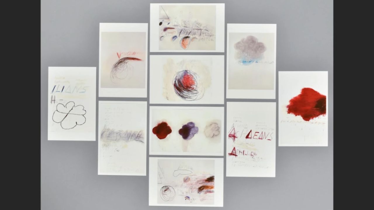 Scribbles Explained: The Meaning Behind Cy Twombly’s Expressive Marks