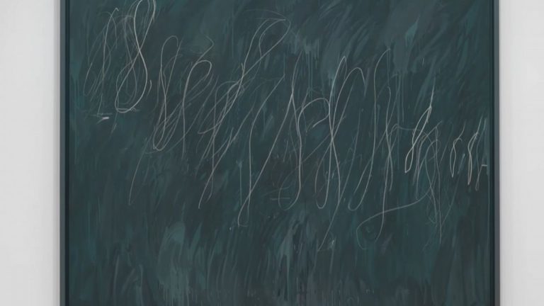 Scribbles Explained: The Meaning Behind Cy Twombly’s Expressive Marks